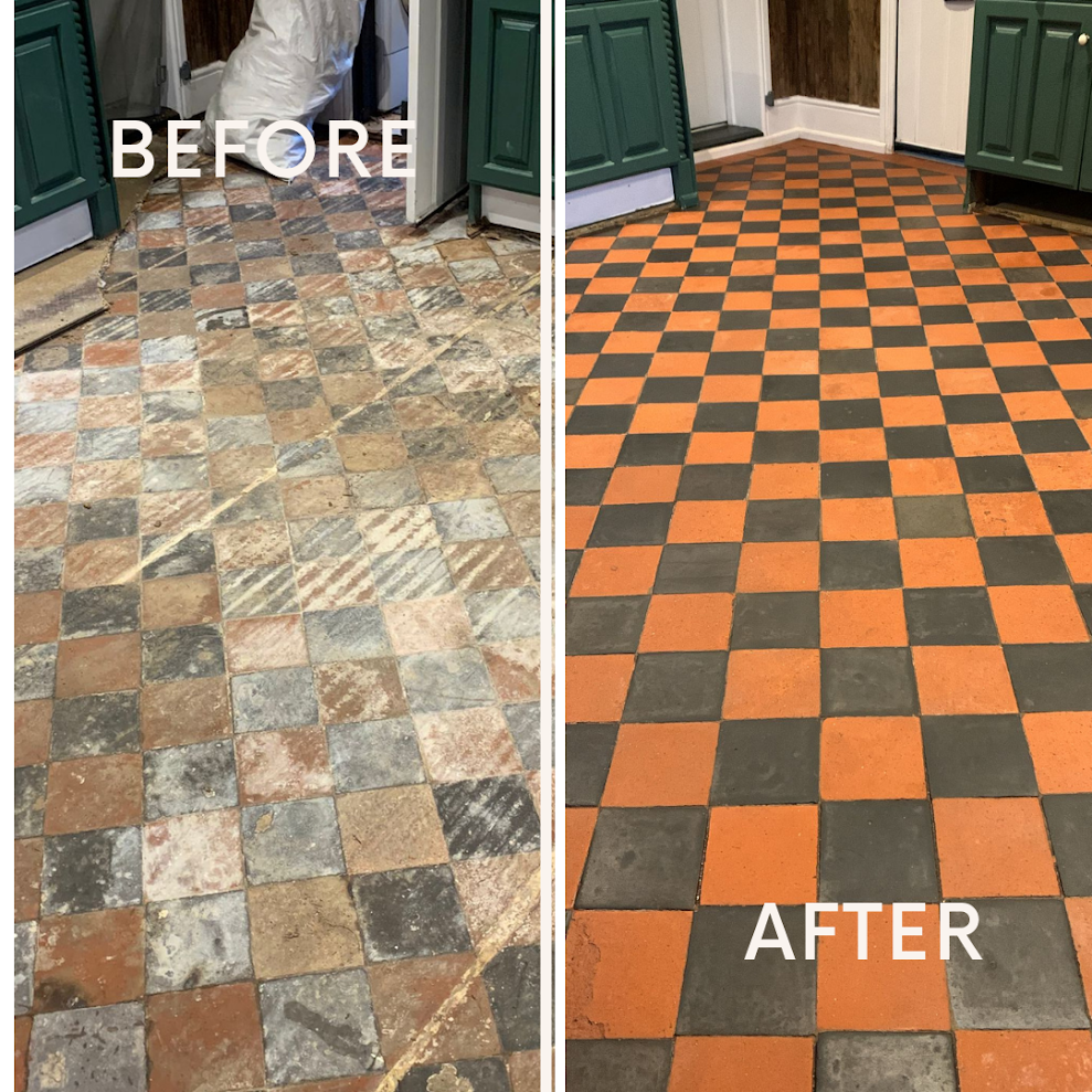 QUARRY TILE CLEANING AND RESTORATION MANCHESTER LIVERPOOL DERBY