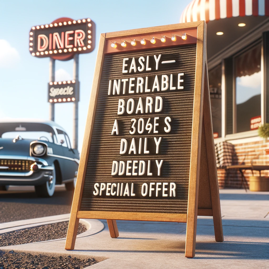 Boost Your Business with Eye-Catching A-Frame Signs in Anaheim, CA ...