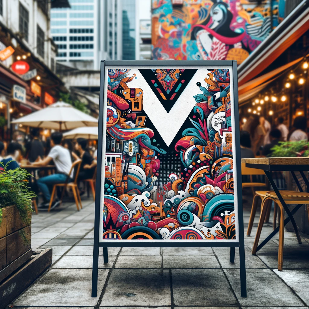 Boost Your Business with Eye-Catching A-Frame Signs in Ladera Ranch, CA ...