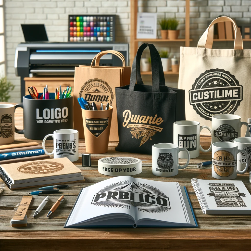 High-Quality Corporate Giveaway Printing in Fullerton, CA | [Print Shop ...