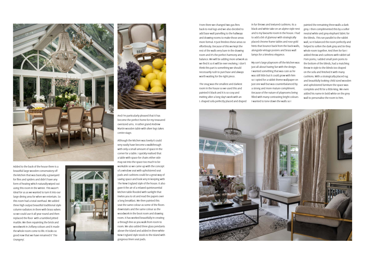 Bespoke interior design. London•Bucks•Berks•Surrey. carladesigns.co.uk