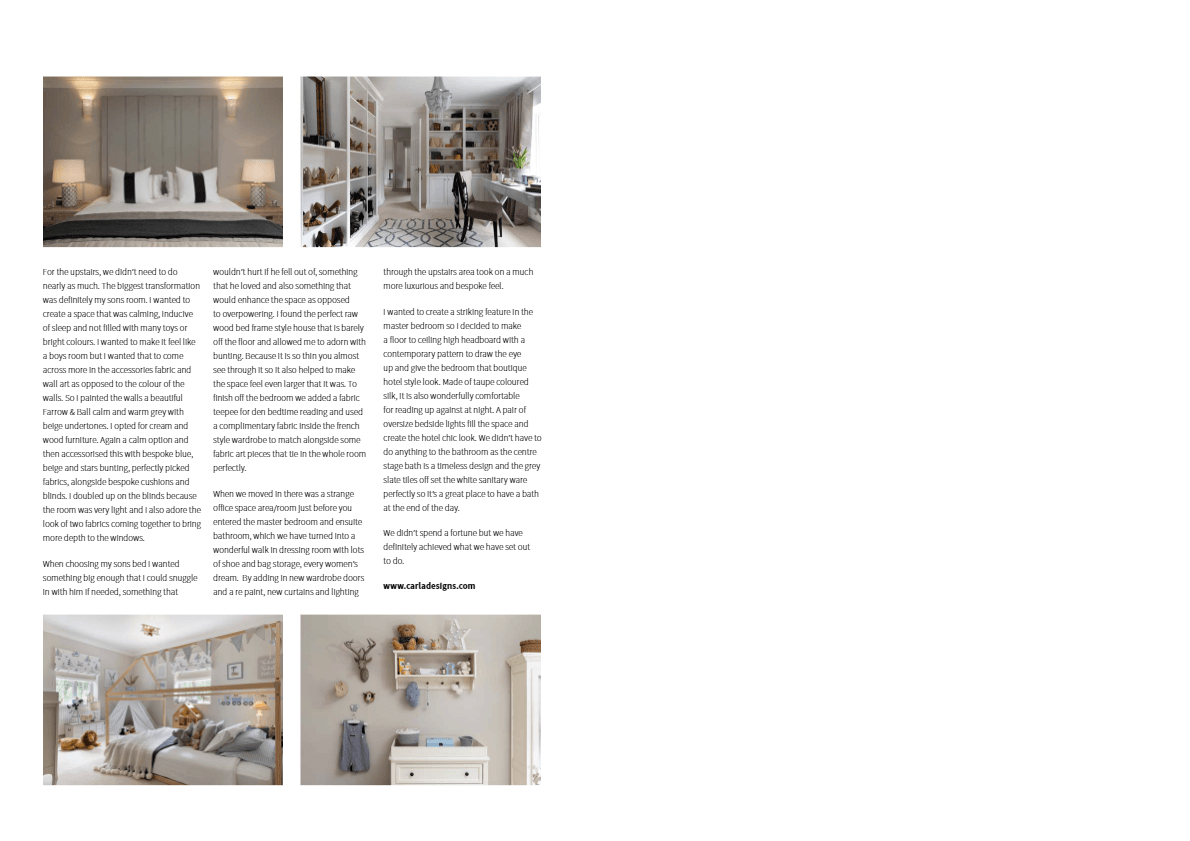 Bespoke interior design. London•Bucks•Berks•Surrey. carladesigns.co.uk