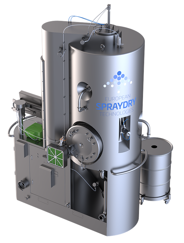 Pilot Scale Spray Dryer | ESDT Operations Ltd