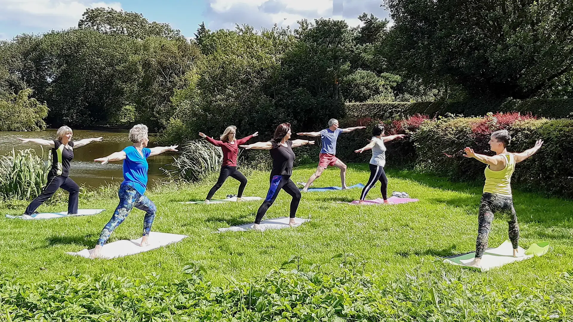 Gentle Yoga & Keep Fit Classes with Janet Woodcock in Cheshire