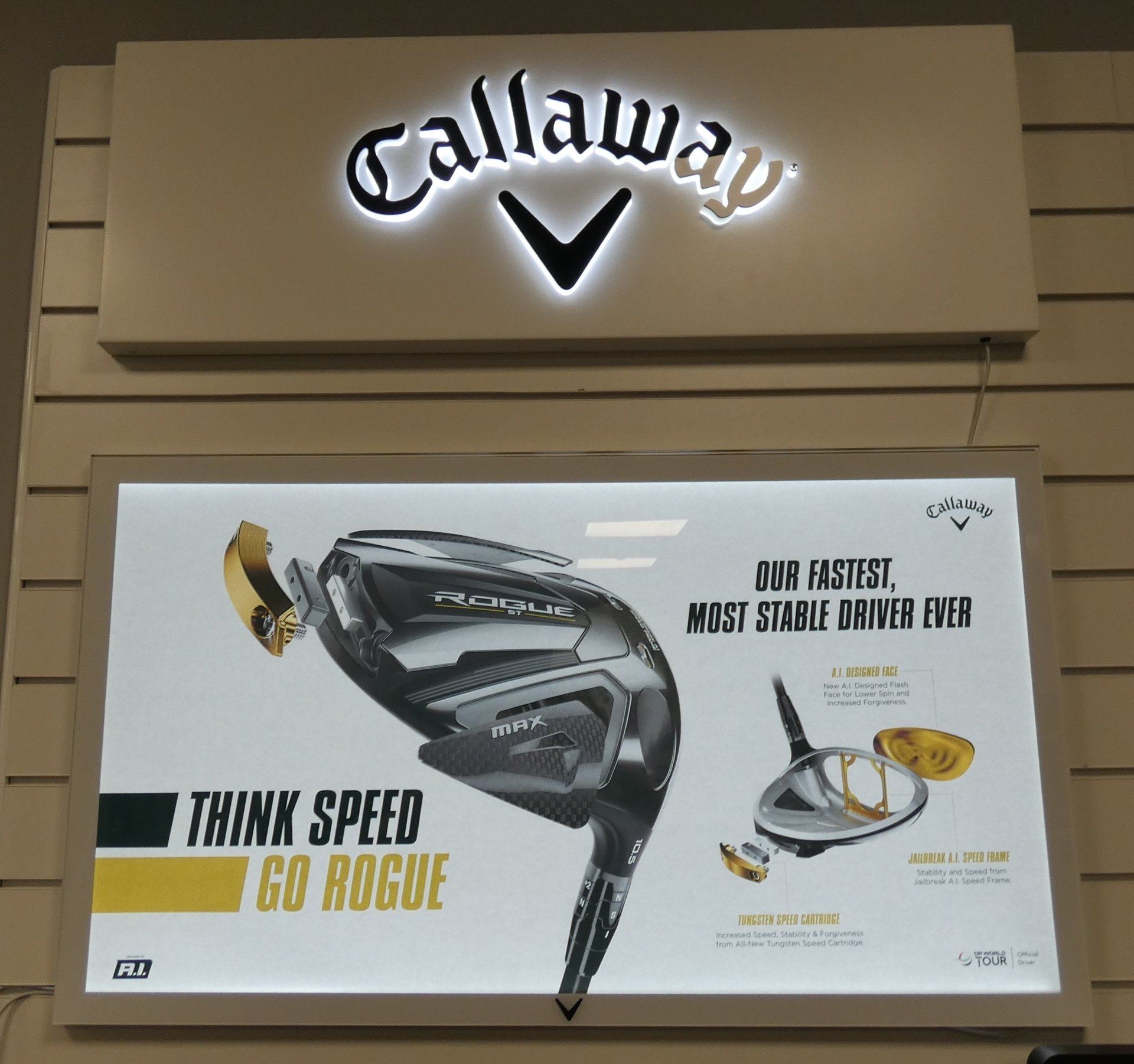 Our Golfing Gallery | Warwickshire Golf Simulator