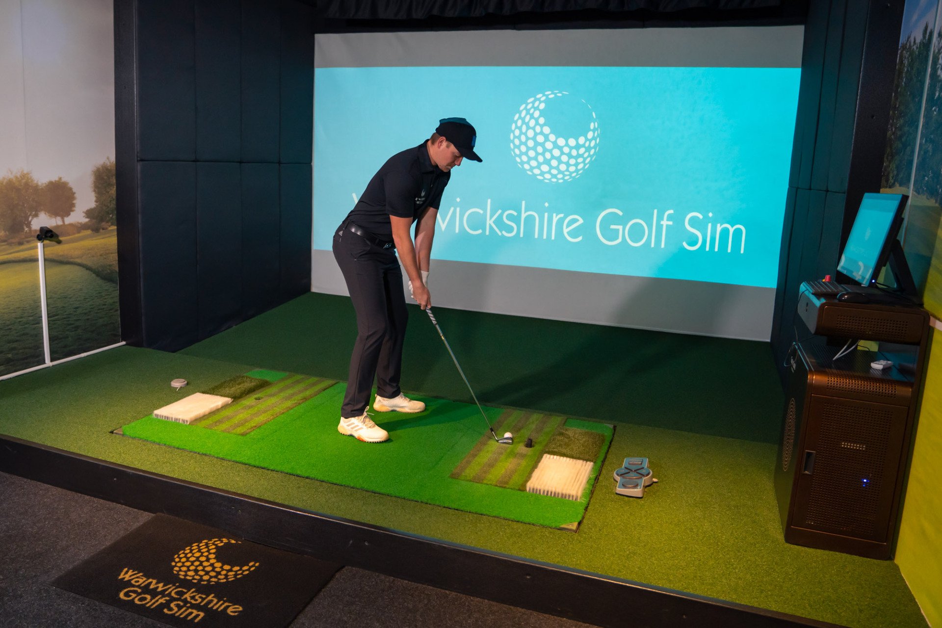 Our Golfing Gallery | Warwickshire Golf Simulator