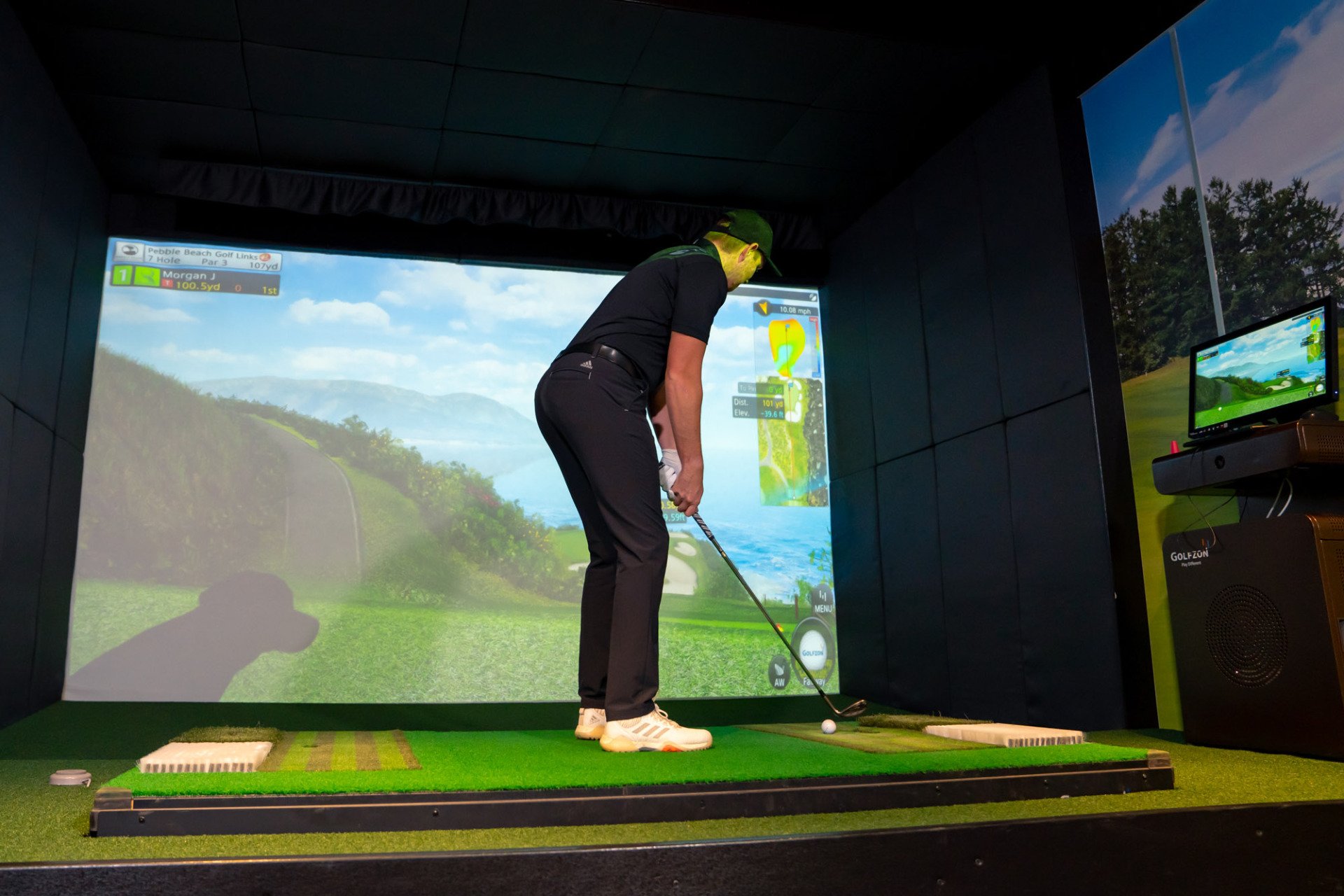 Our Golfing Gallery | Warwickshire Golf Simulator