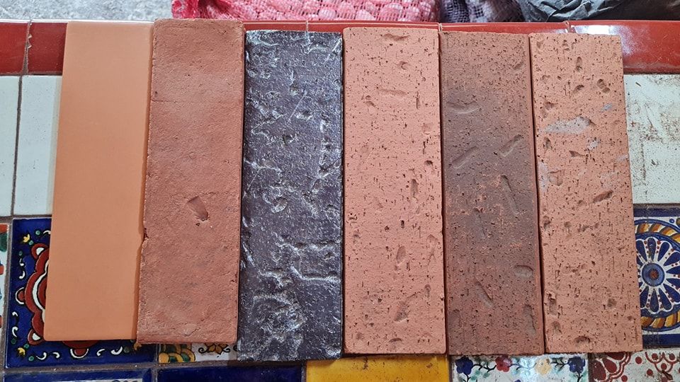 Materiales de barro para construcción en Morelia