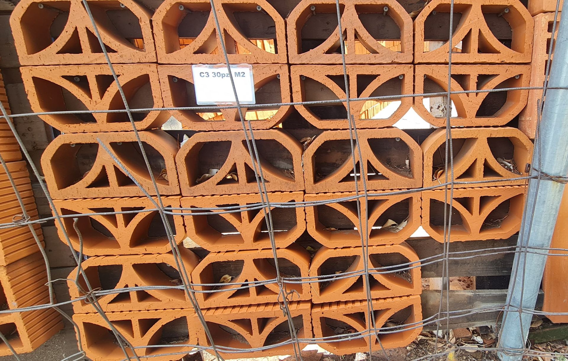 Materiales de barro para construcción en Morelia