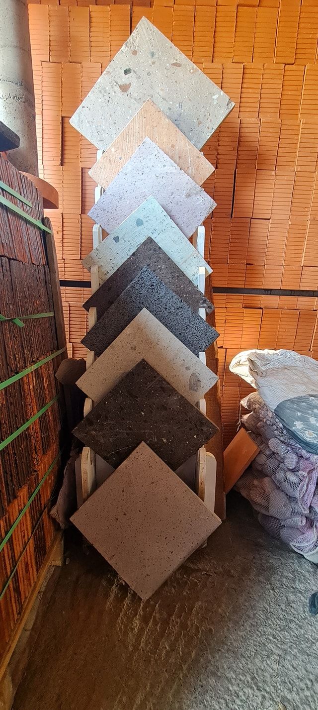 Materiales de barro para construcción en Morelia