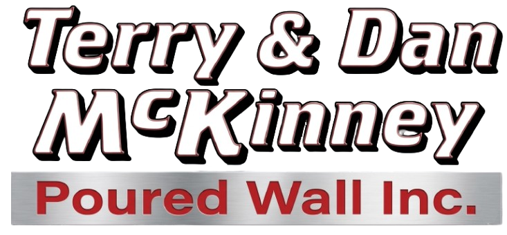 Poured Concrete Walls | Terry and Dan McKinney Poured Walls