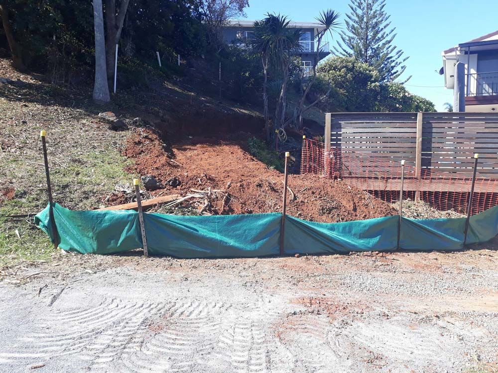 Terracing in Port Macquarie | Seascapes Landscape Construction