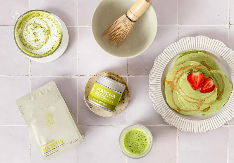 Vì sao bạn nên uống trà Matcha