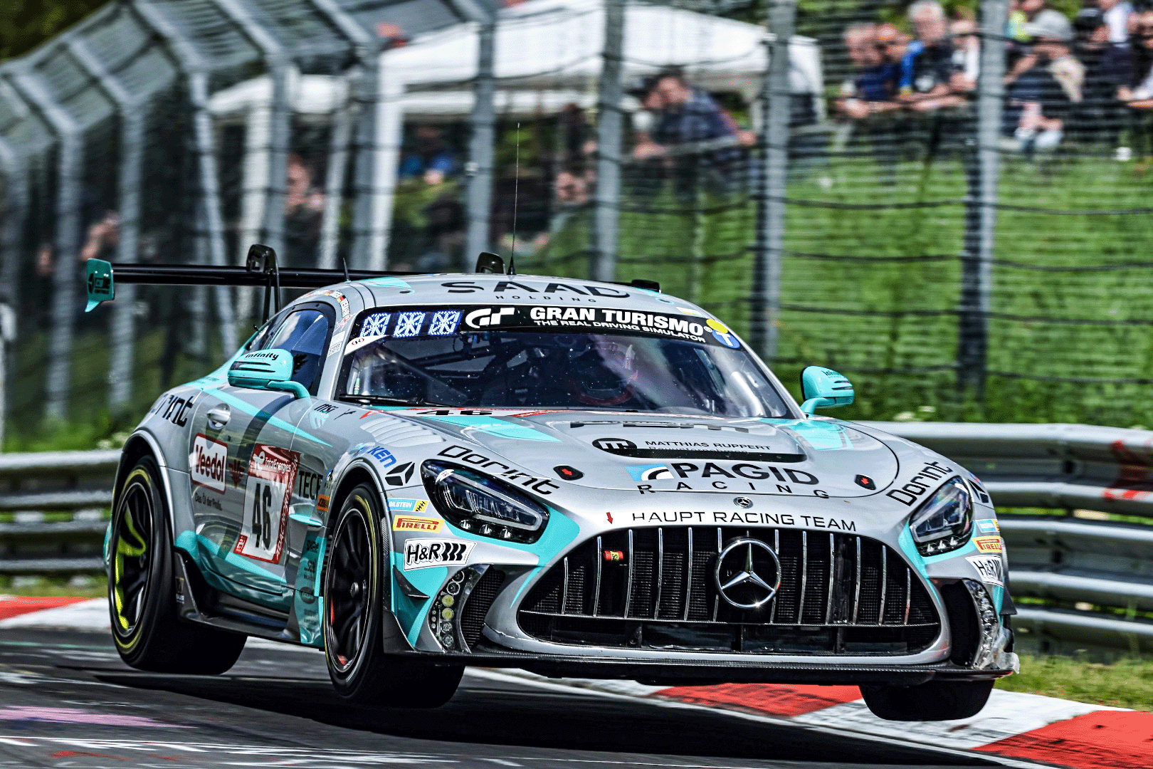 Nurburgring 24 Hour Race Victory For Frank Bird