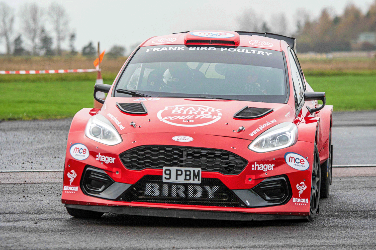 Battling Bird Claims Second Place On Winter Stages Rally