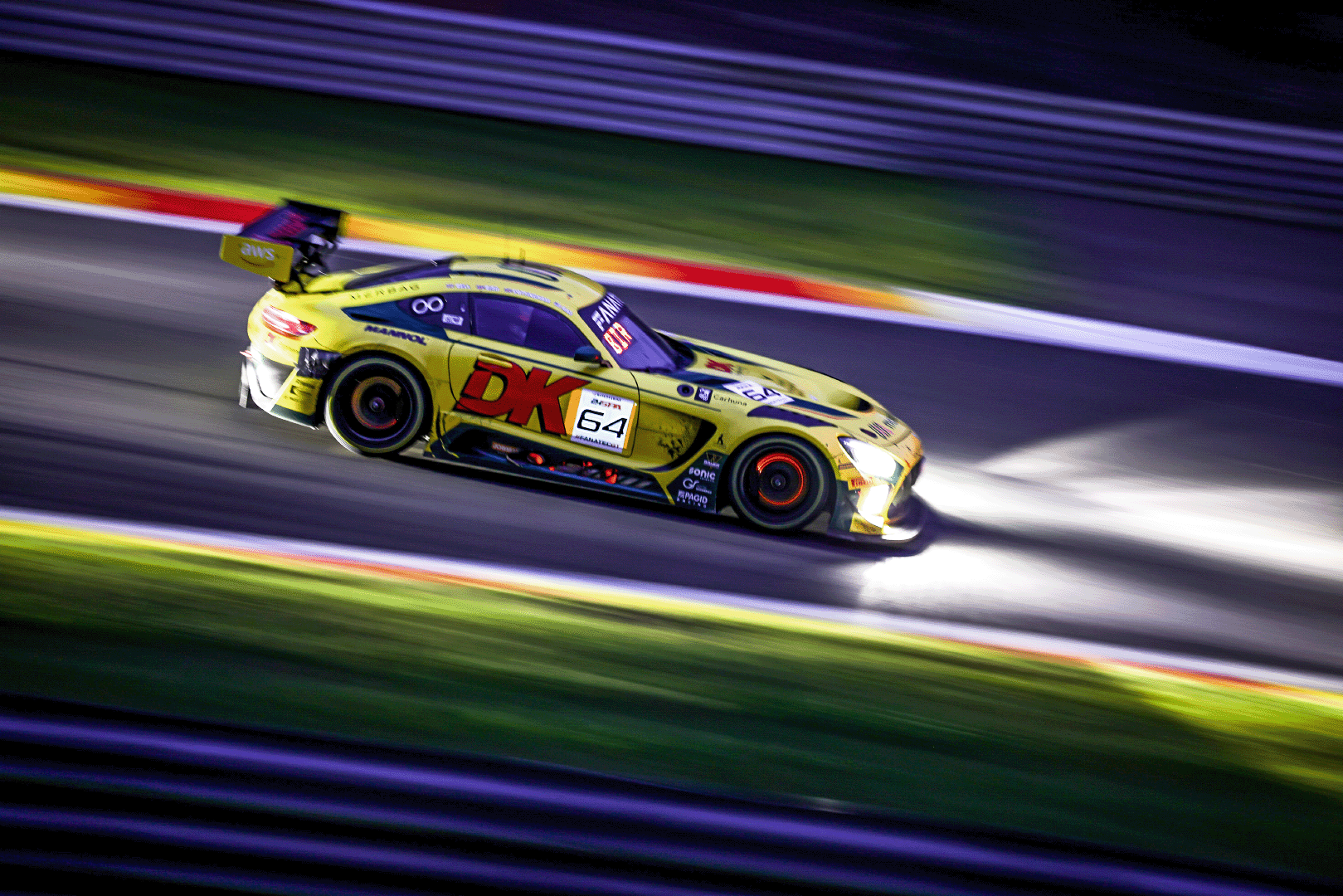 Spa Heartbreak for Frank Bird