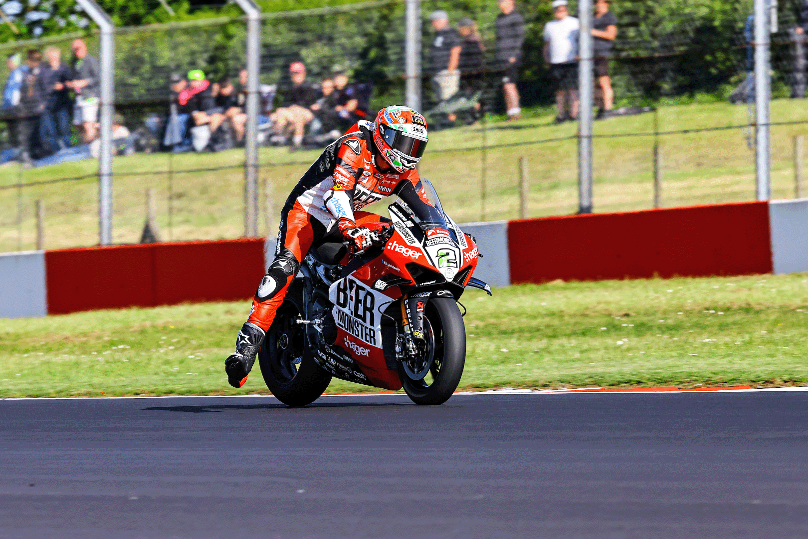 Double Donington Podium For BeerMonster Ducati