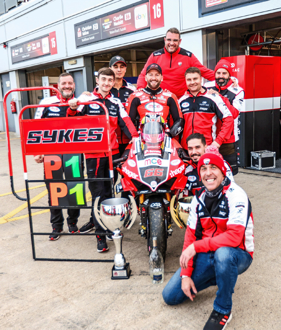 About PBM | British Superbikes | BSB Championship | PBM