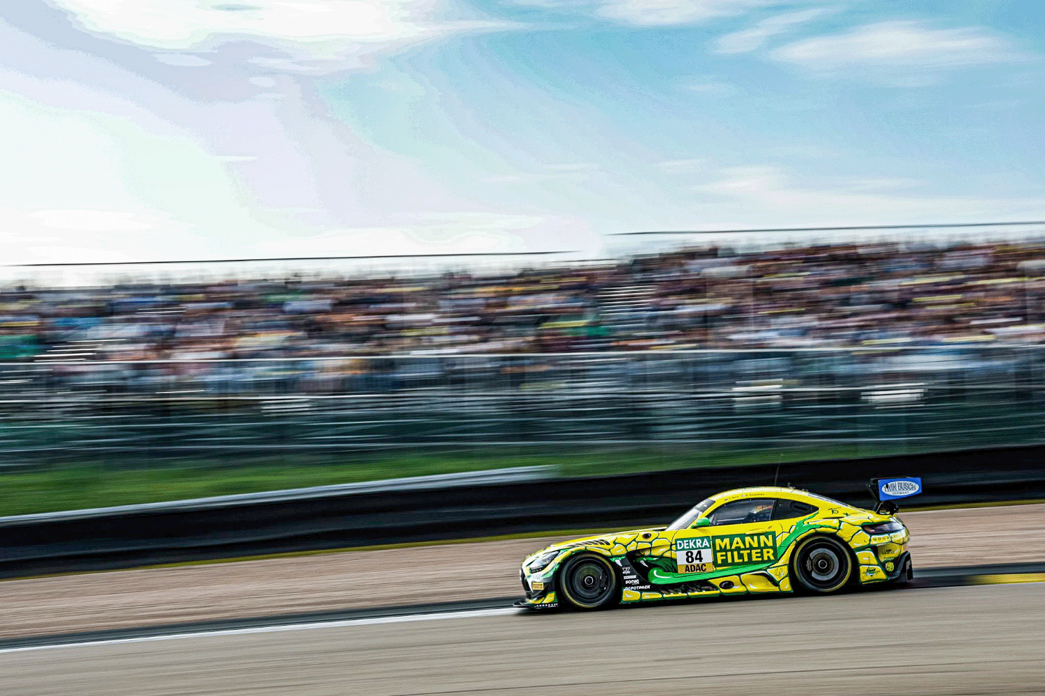 Fourth For Frank In Sachsenring