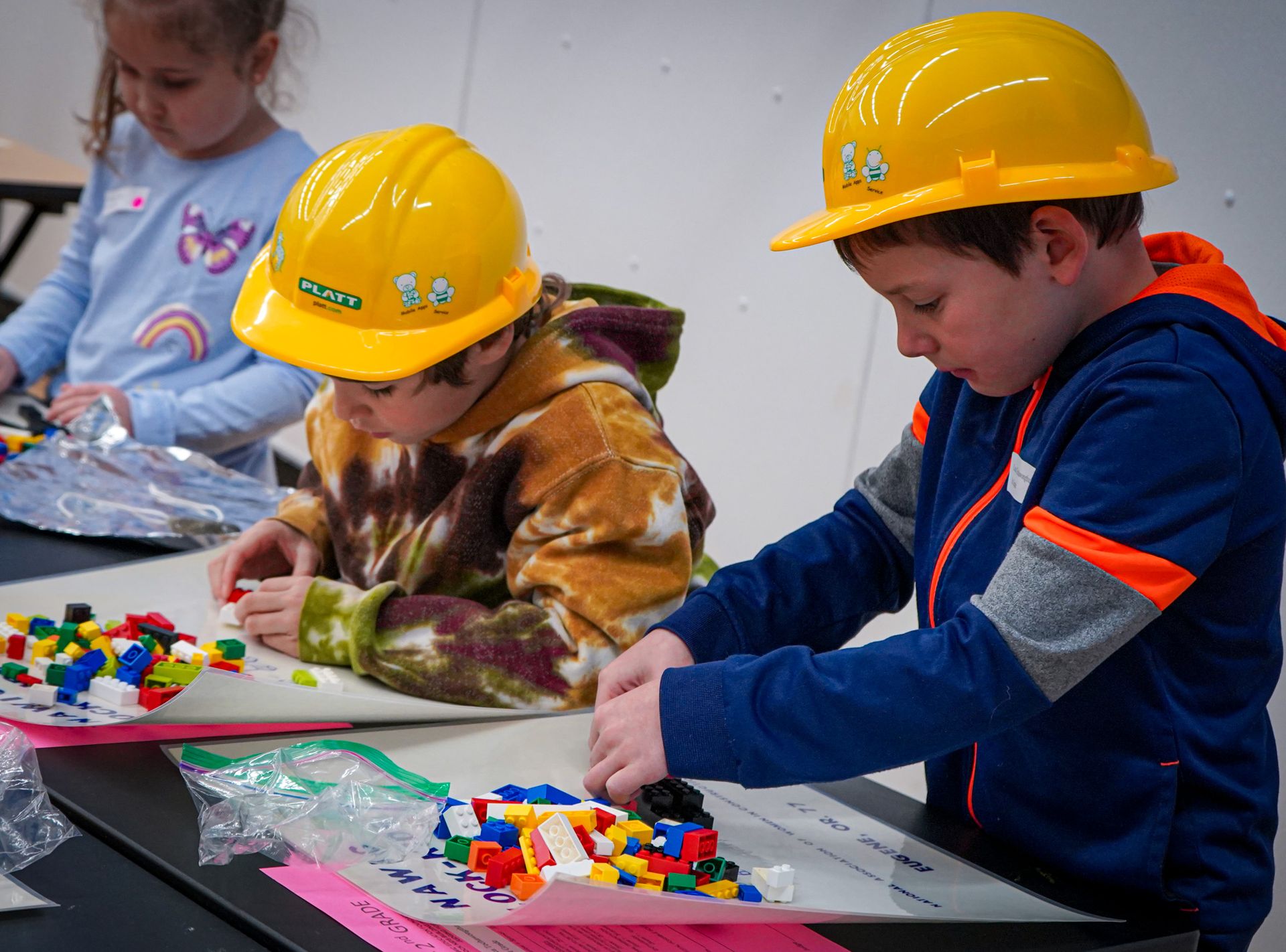 Block Kids Lego Competition