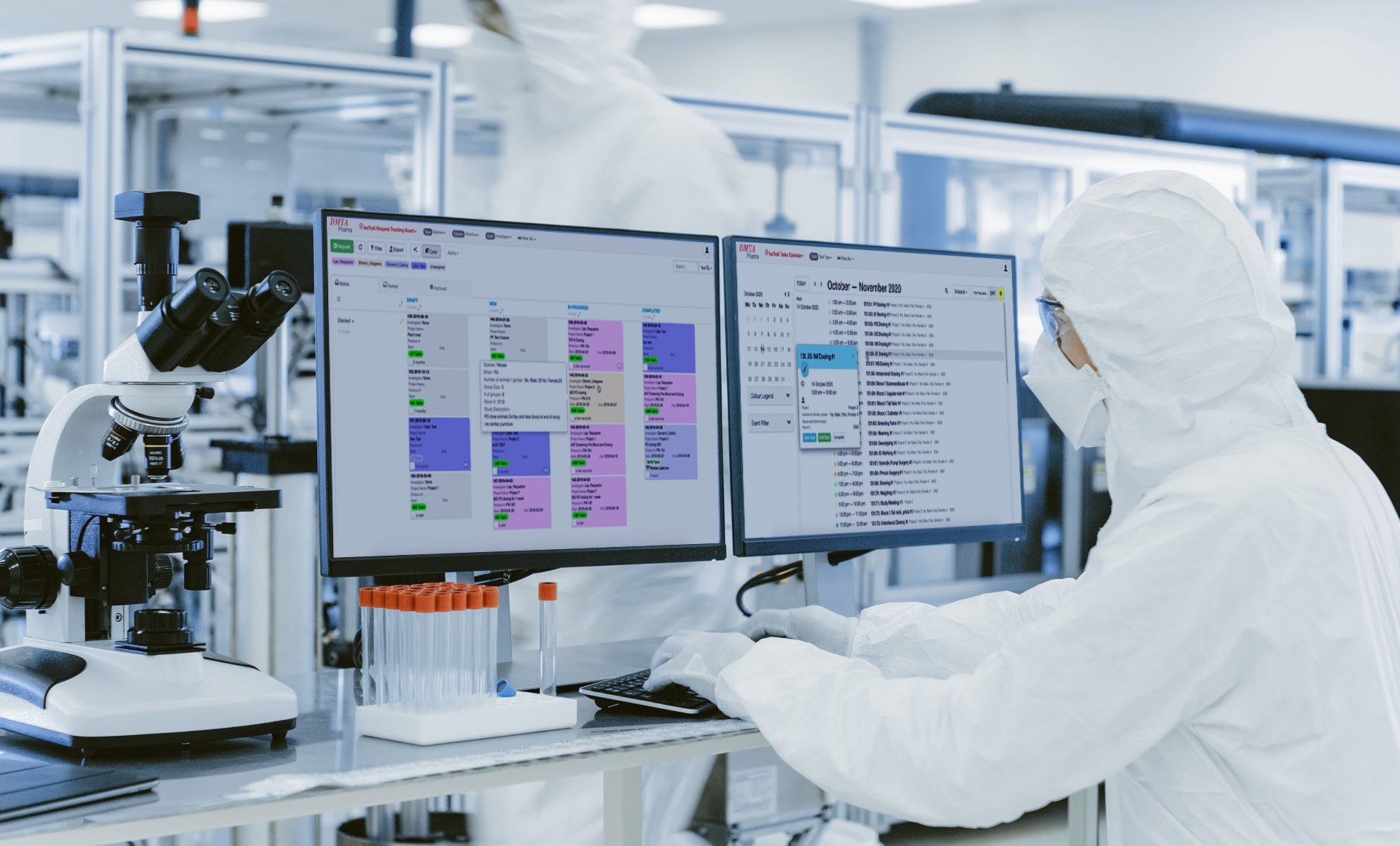 iTraX Visualized Workflow Software for Pharma | Elixir Software