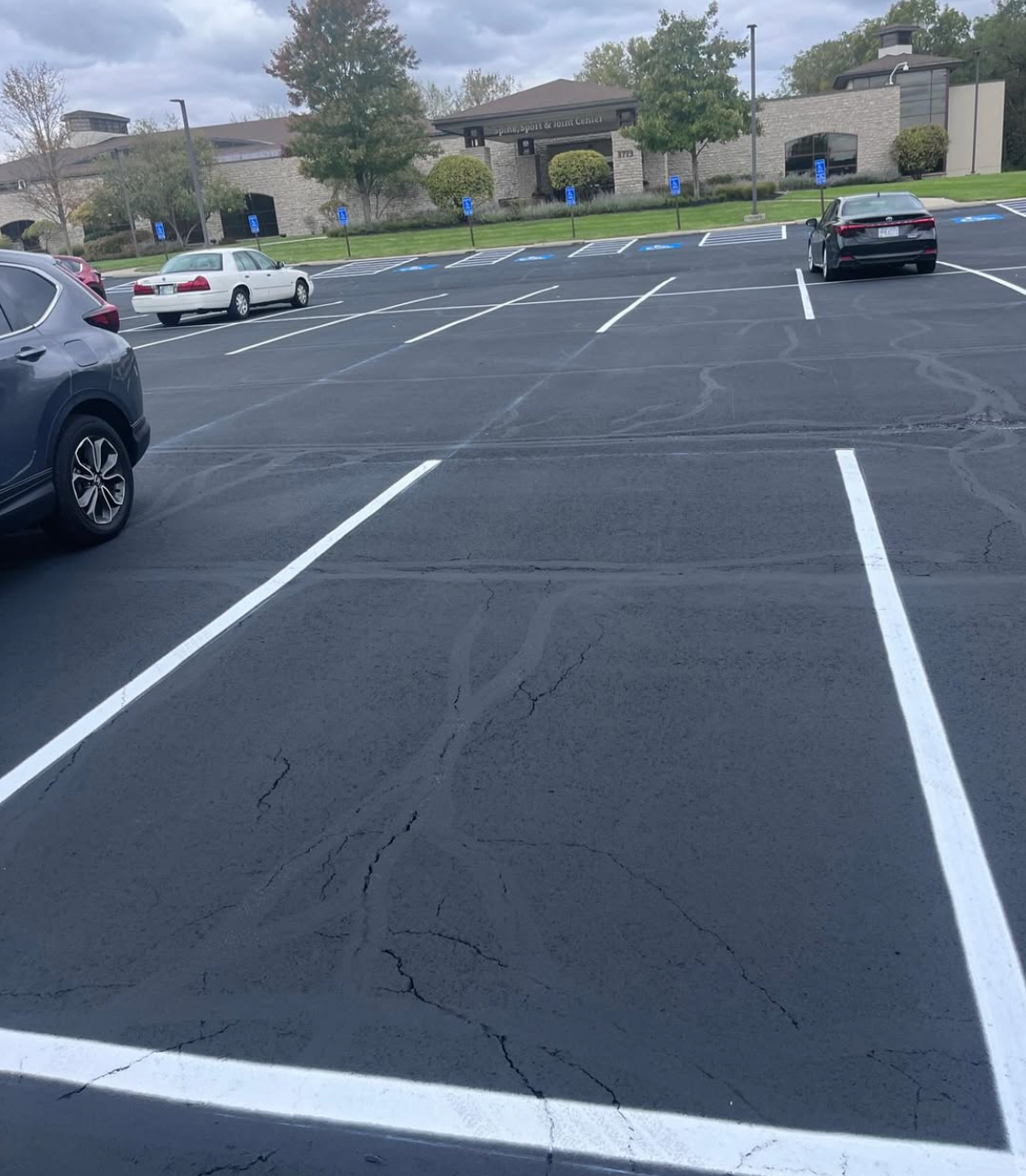 Pavement & Parking Lot Striping | Central Ohio