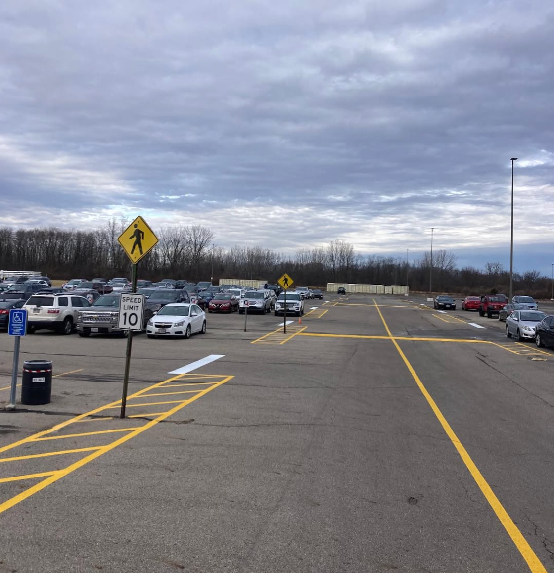 Pavement & Parking Lot Striping | Central Ohio
