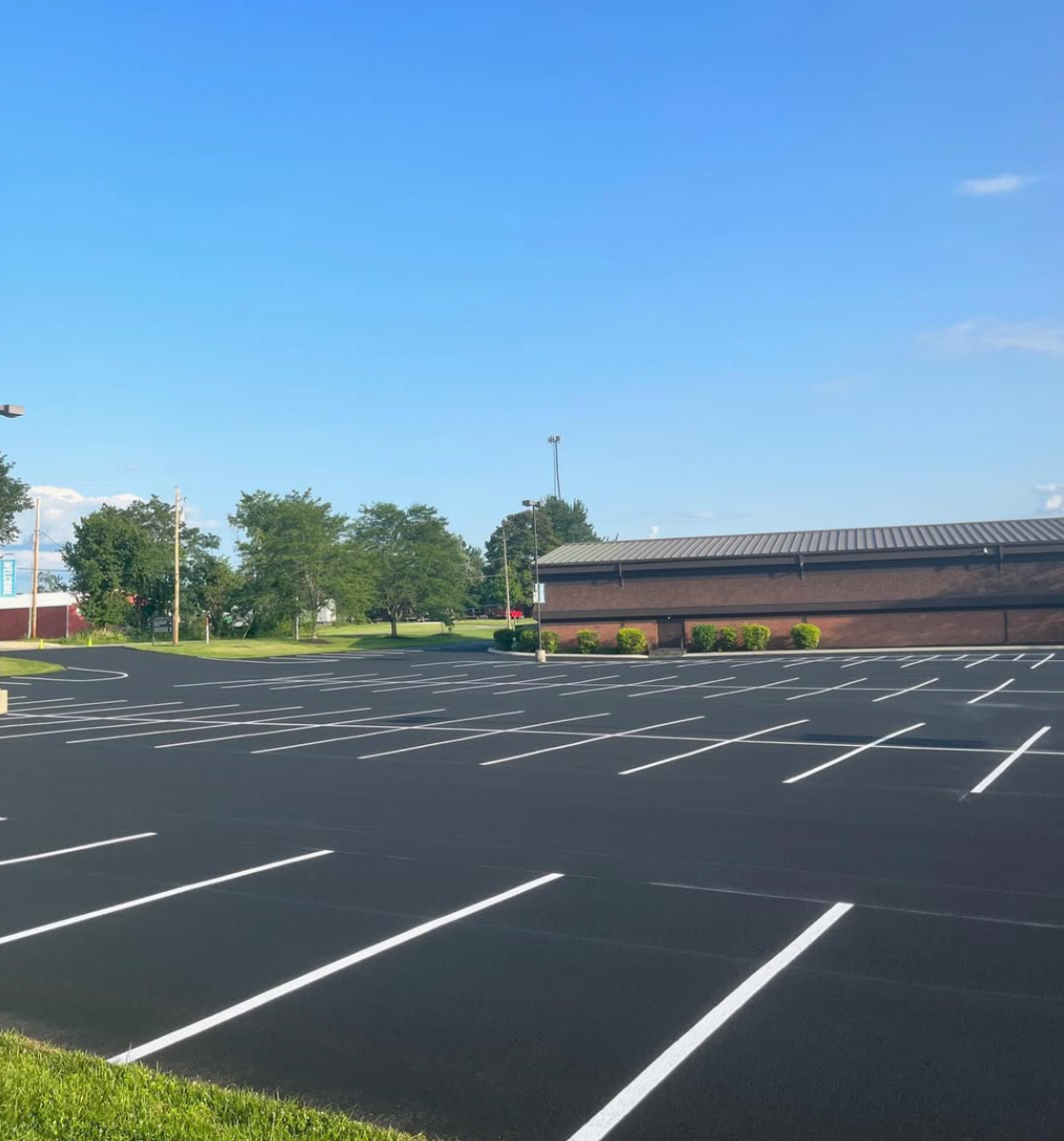 Pavement & Parking Lot Striping | Central Ohio