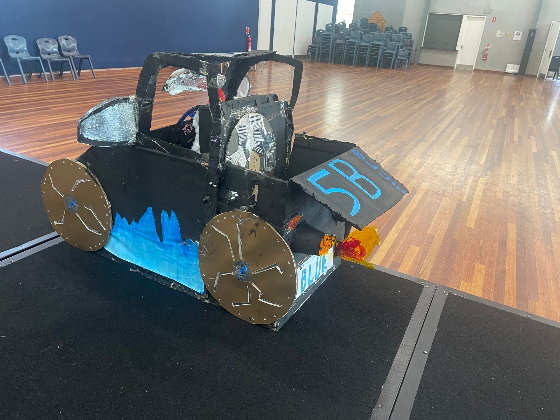 Green Machine Car Build in Port Stephens | Winterfest Port Stephens Car ...