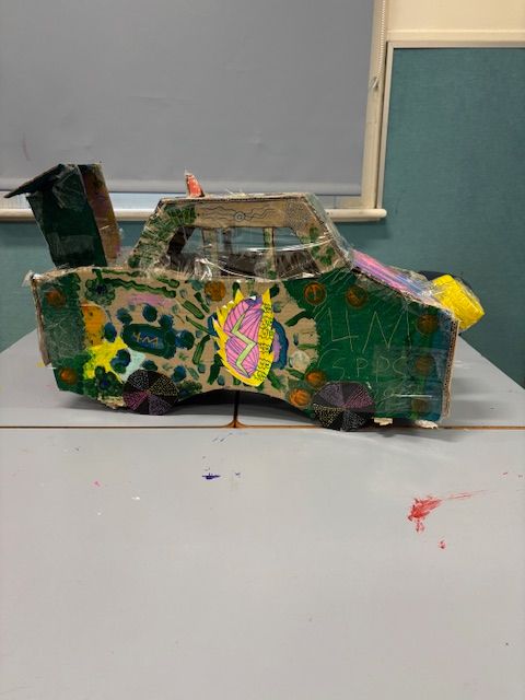 Green Machine Car Build in Port Stephens | Winterfest Port Stephens Car ...