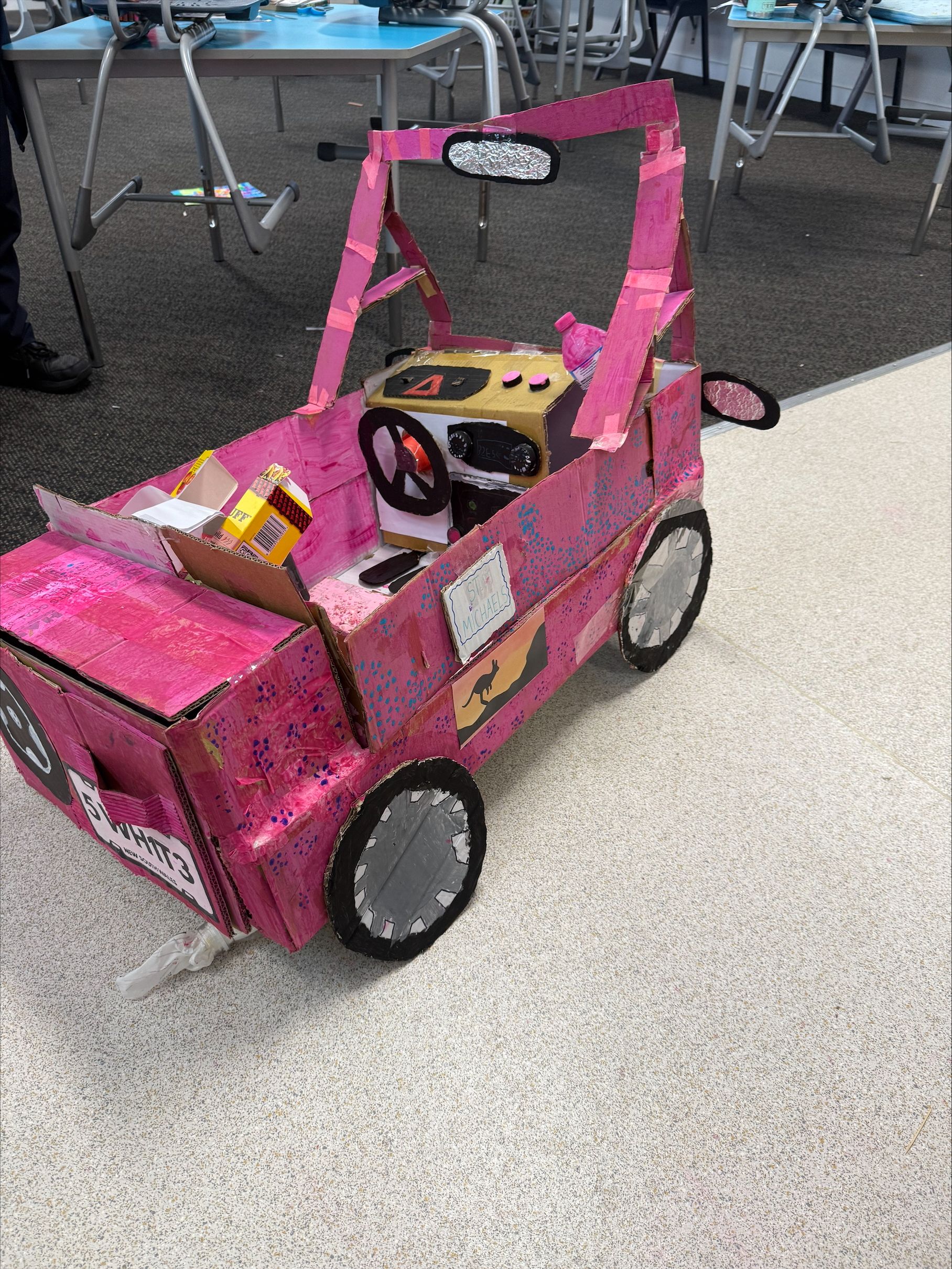 Green Machine Car Build in Port Stephens | Winterfest Port Stephens Car ...