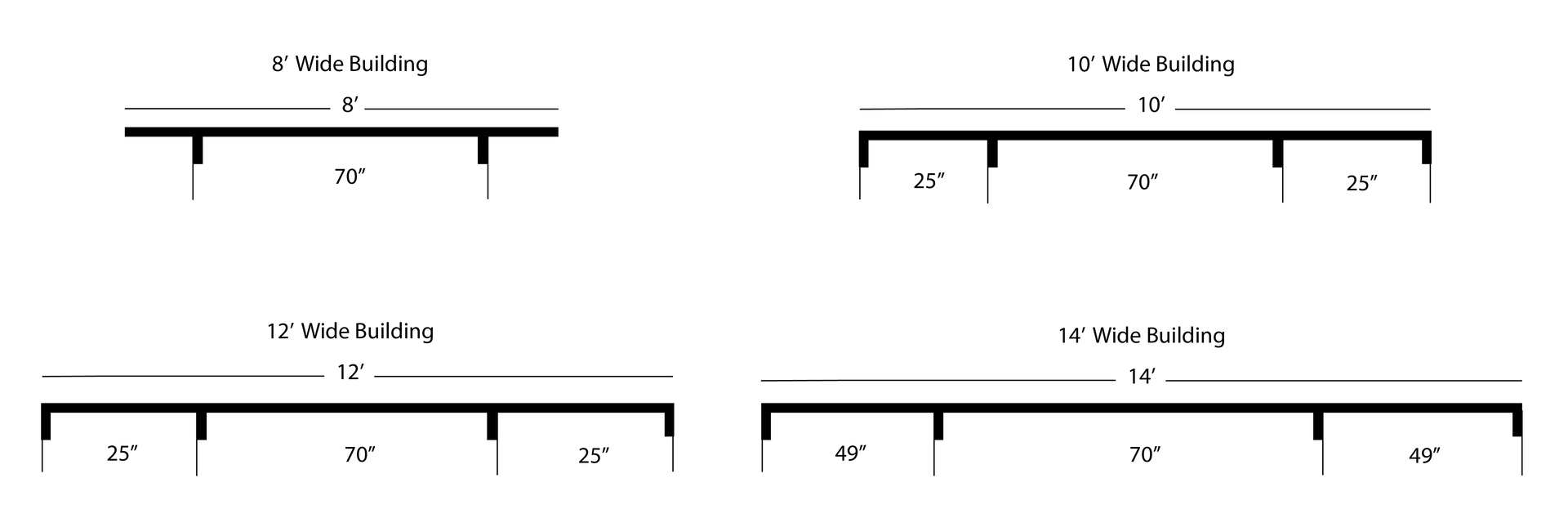 Building information - Crystals Buildings