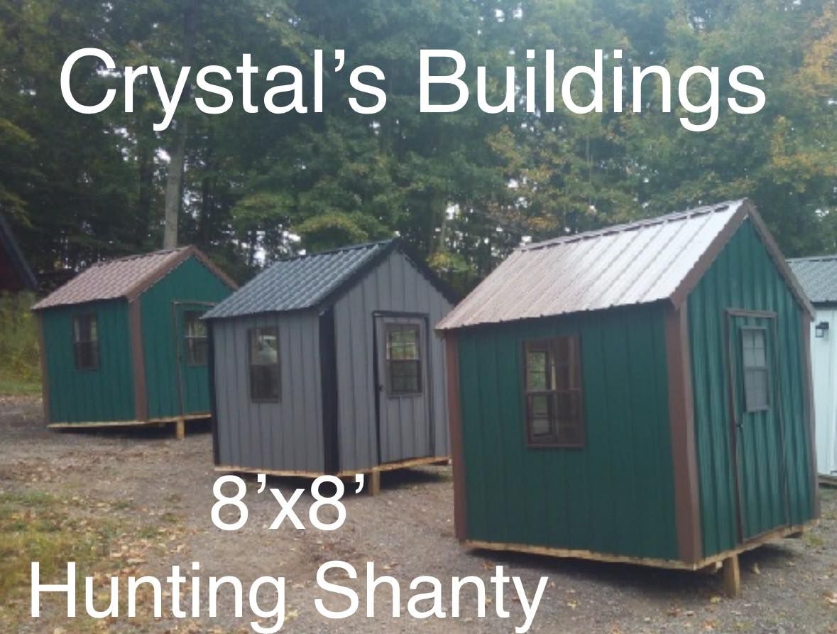 Buildings - Sheds - Garages - Carports - Crystals Buildings