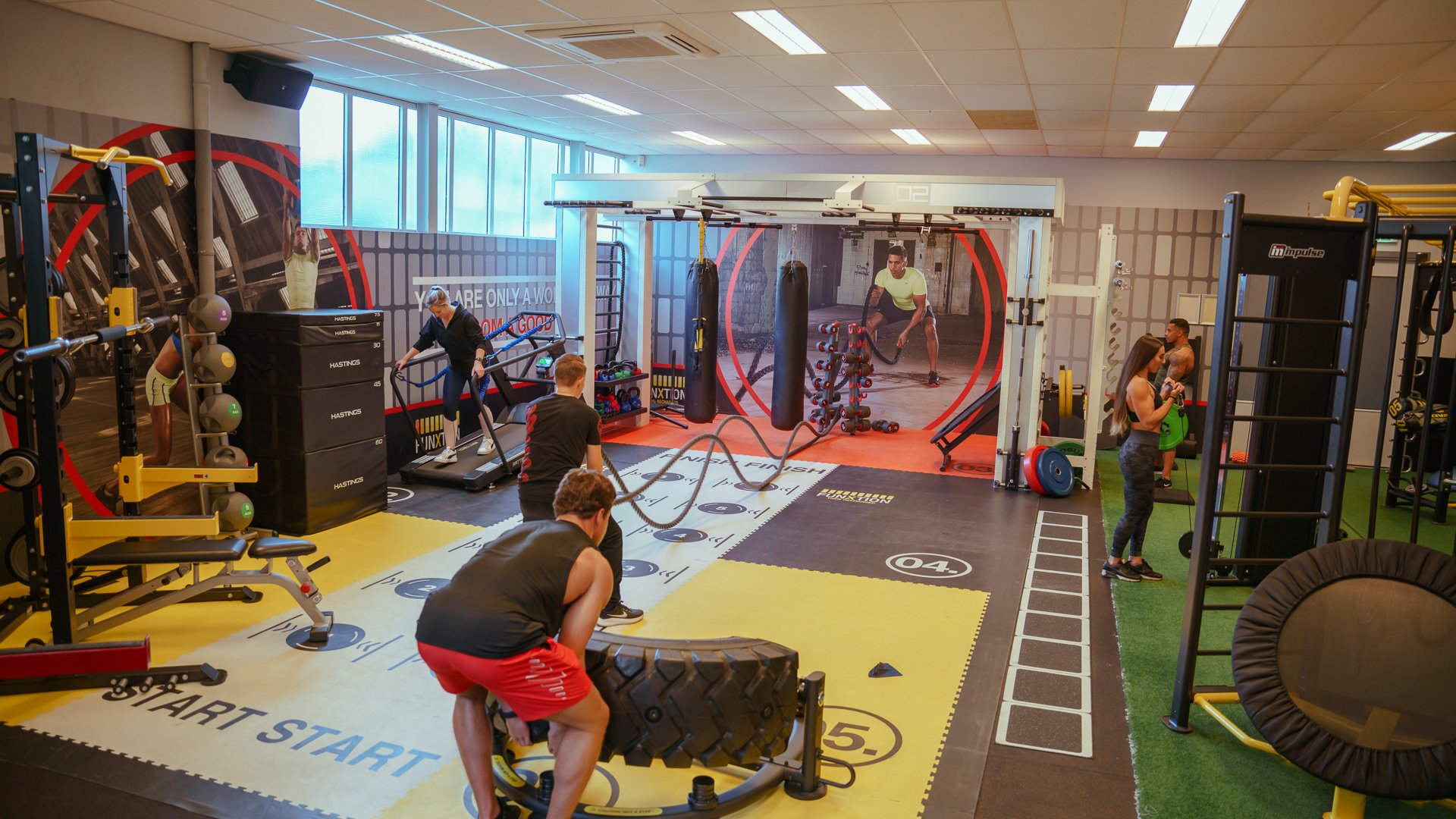 Home | Sportschool Fit 013 Tilburg