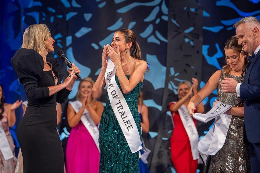 New Zealand Rose of Tralee Winner 2024