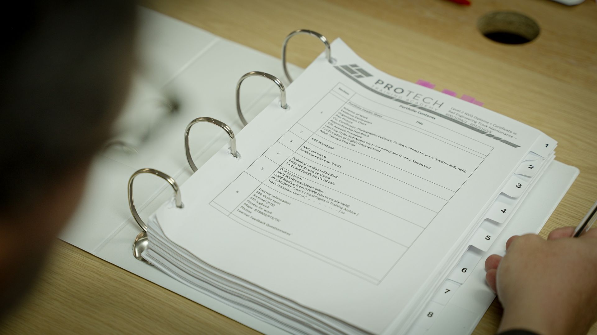 Training Academy | Protech Infrastructure