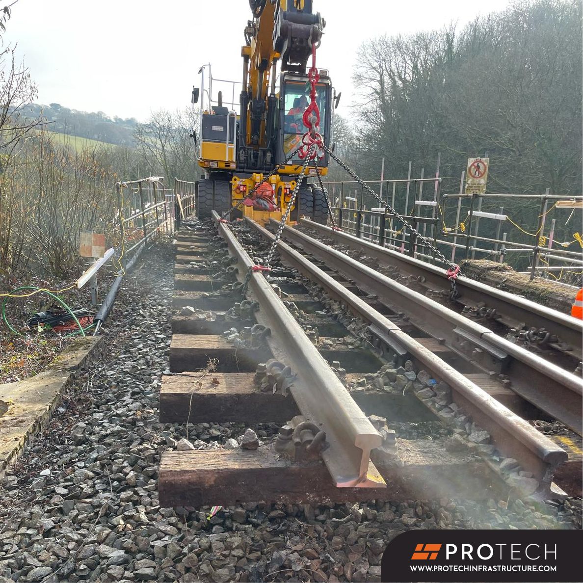 Viaduct Deck Replacement & Strengthening at Ponts Mill
