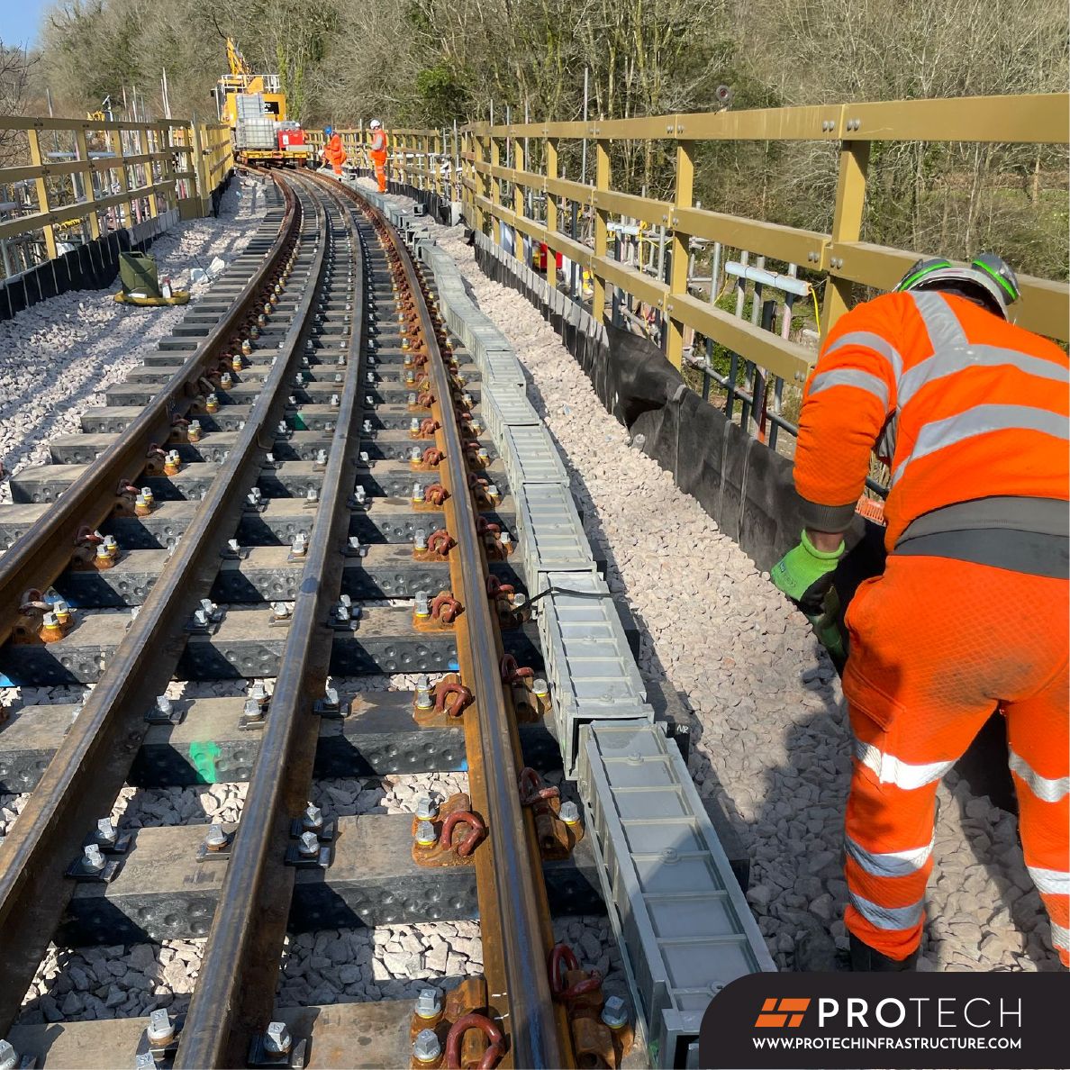 Viaduct Deck Replacement & Strengthening at Ponts Mill