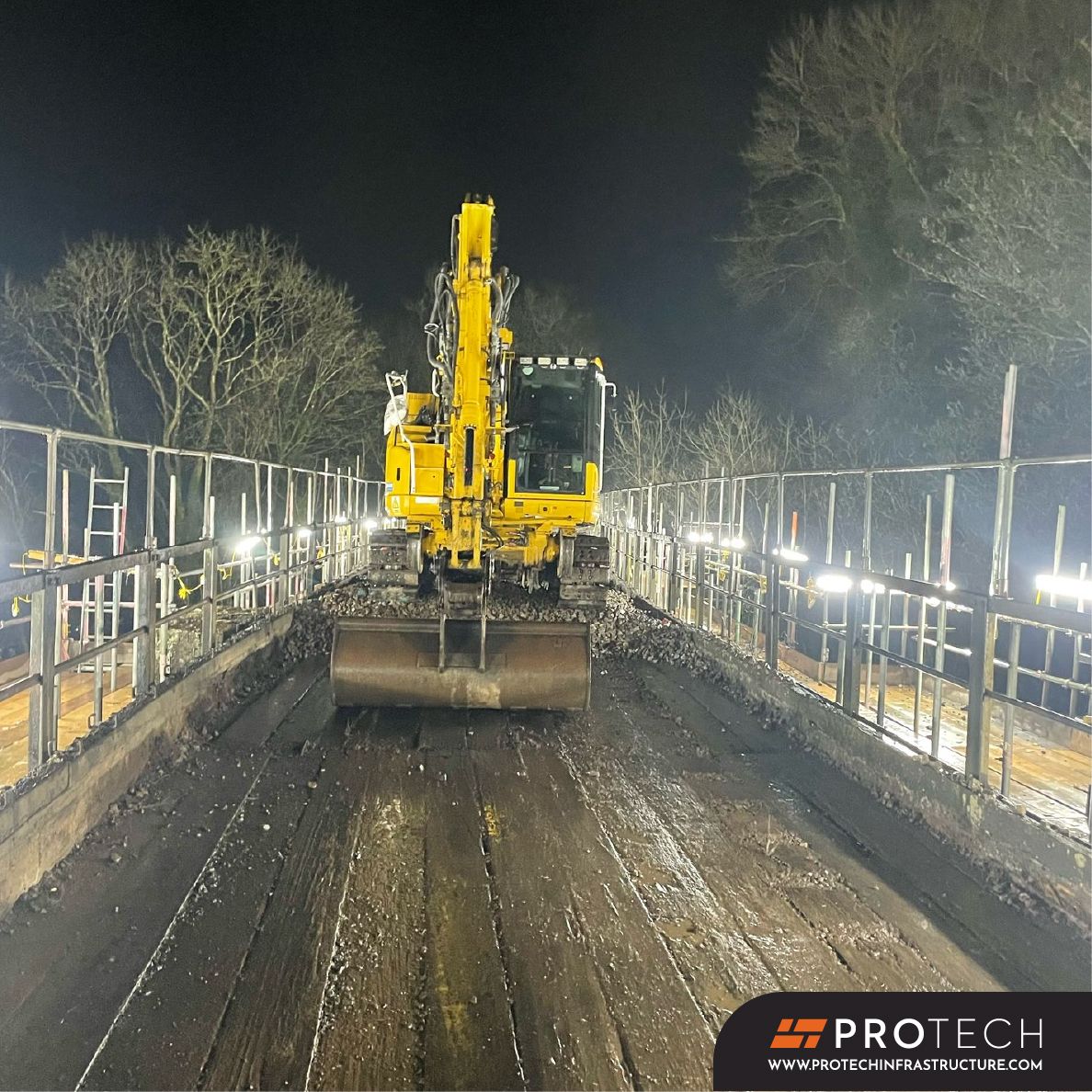 Viaduct Deck Replacement & Strengthening at Ponts Mill
