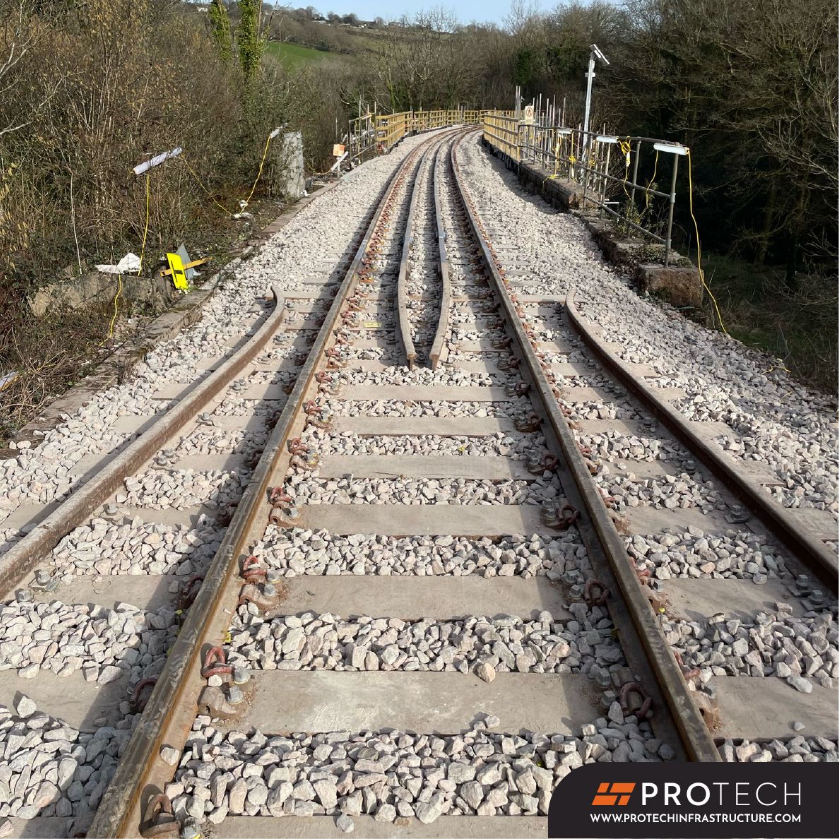 Viaduct Deck Replacement & Strengthening at Ponts Mill