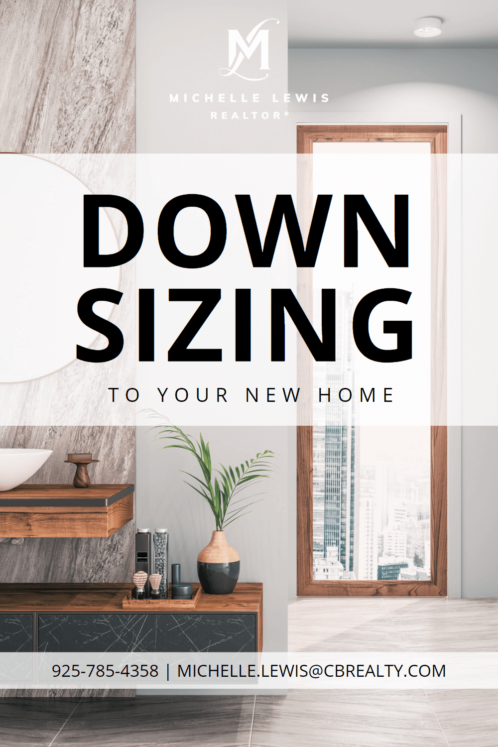 Downsize with Michelle Lewis