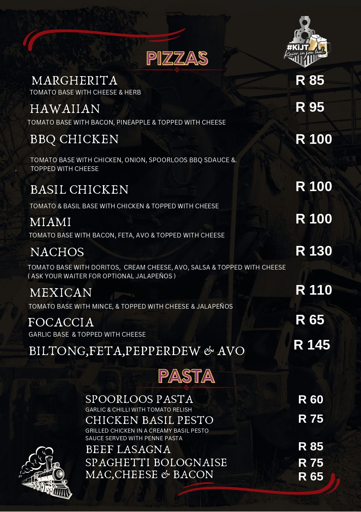 Spoorloos Pub & Grill Boksburg | Bistro | Bar