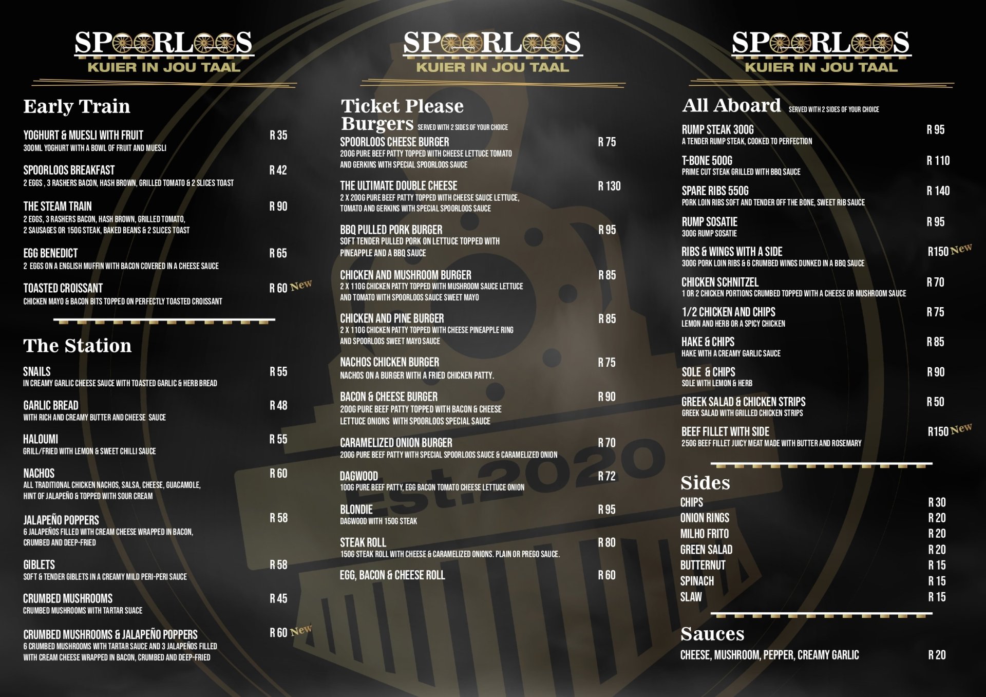 Spoorloos Pub & Grill Boksburg | Bistro | Bar