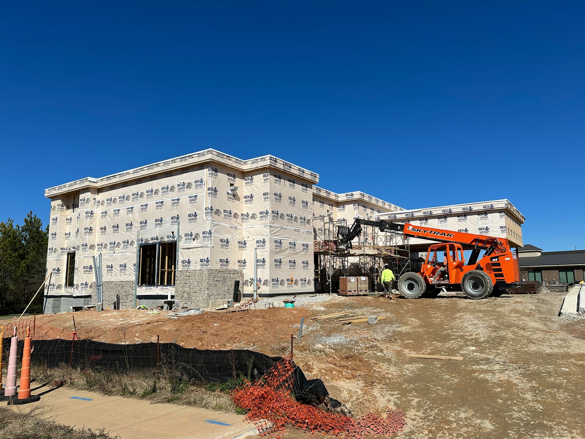 Retail Commercial Development | Auburn | Don Allen General Contractor