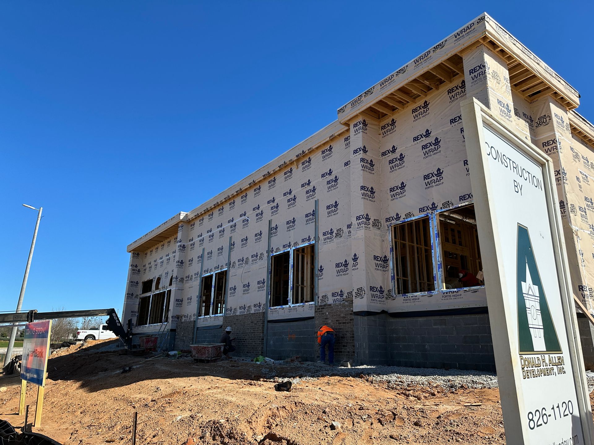 Retail Commercial Development | Auburn | Don Allen General Contractor