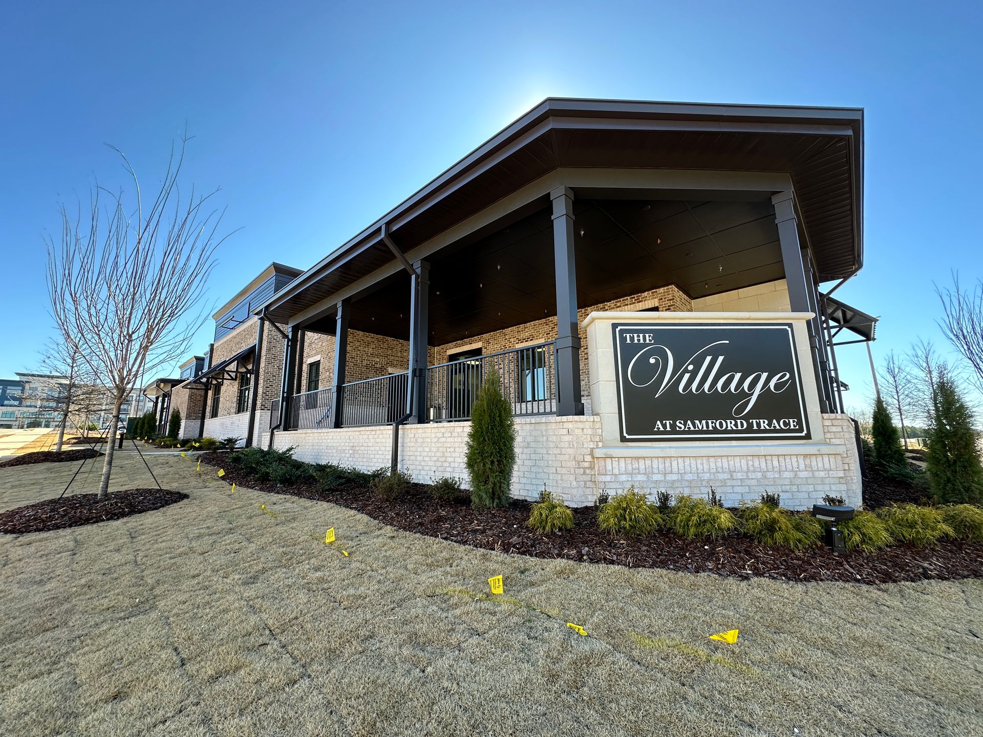 Retail Commercial Development | Auburn | Don Allen General Contractor