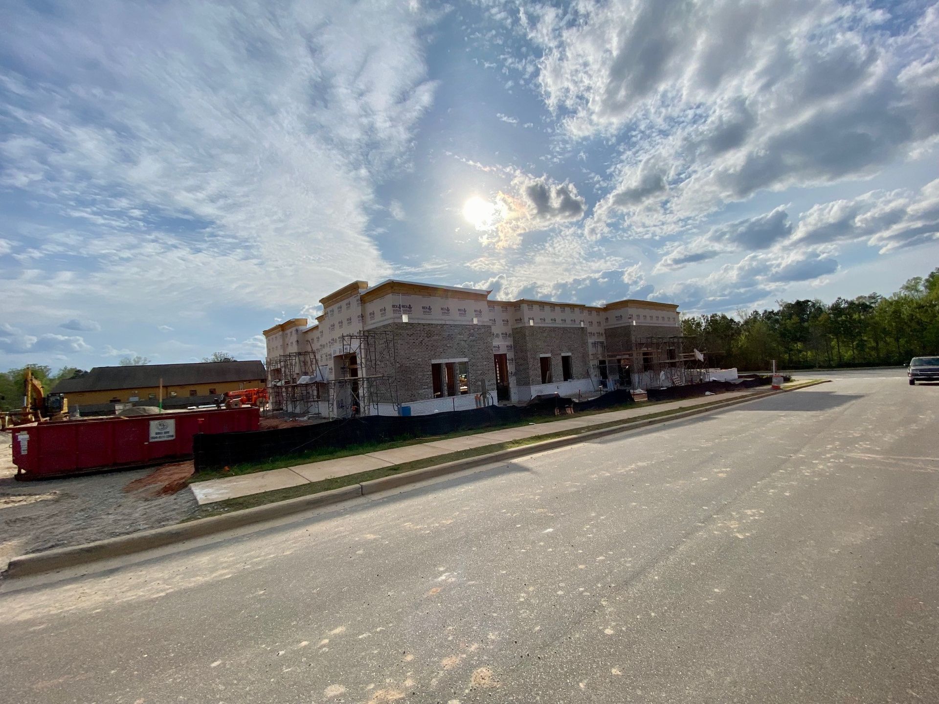 Retail Commercial Development | Auburn | Don Allen General Contractor