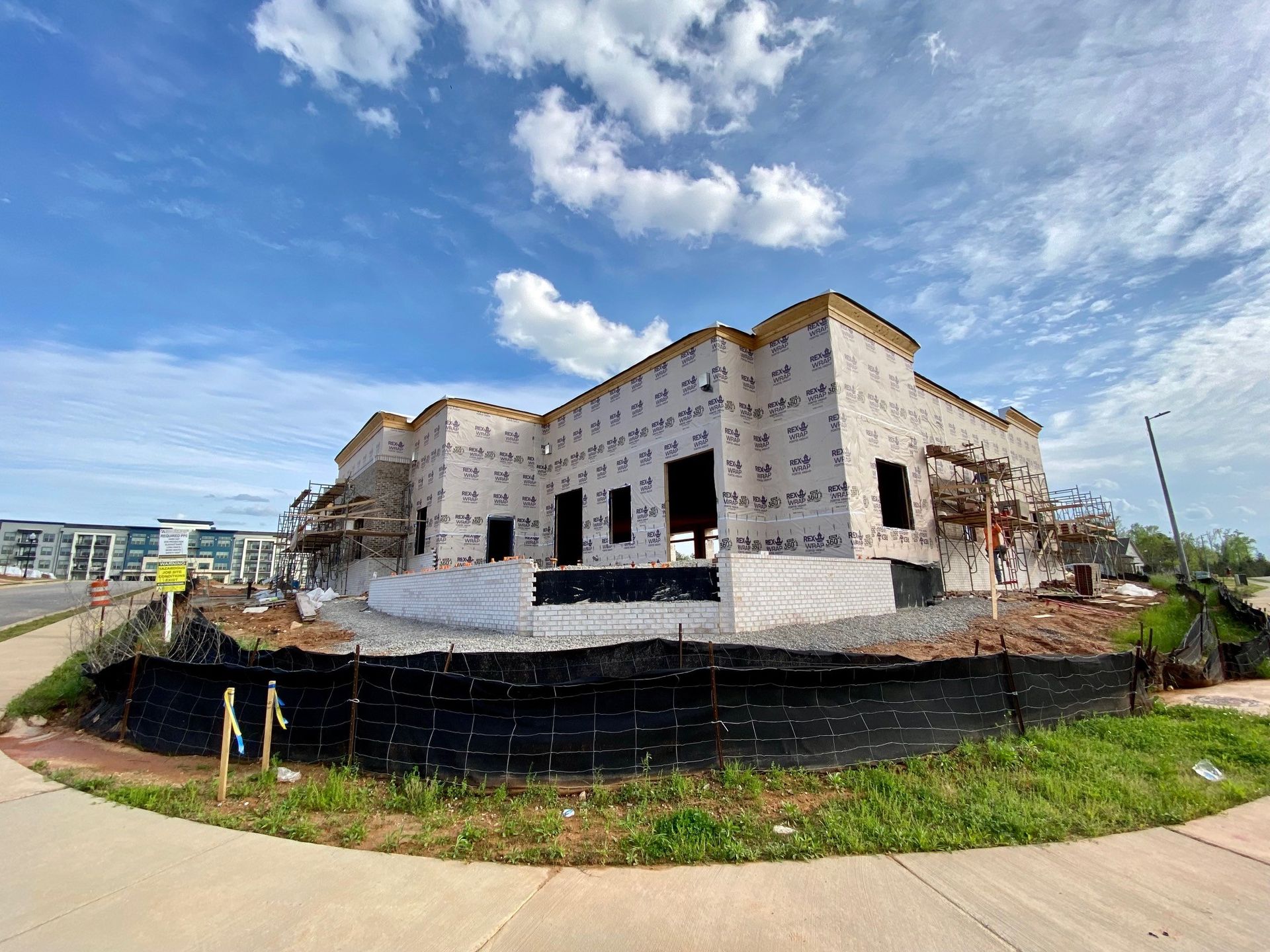 Retail Commercial Development | Auburn | Don Allen General Contractor