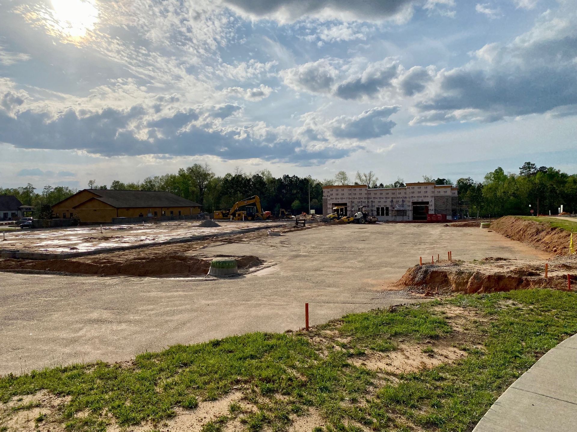 Retail Commercial Development | Auburn | Don Allen General Contractor