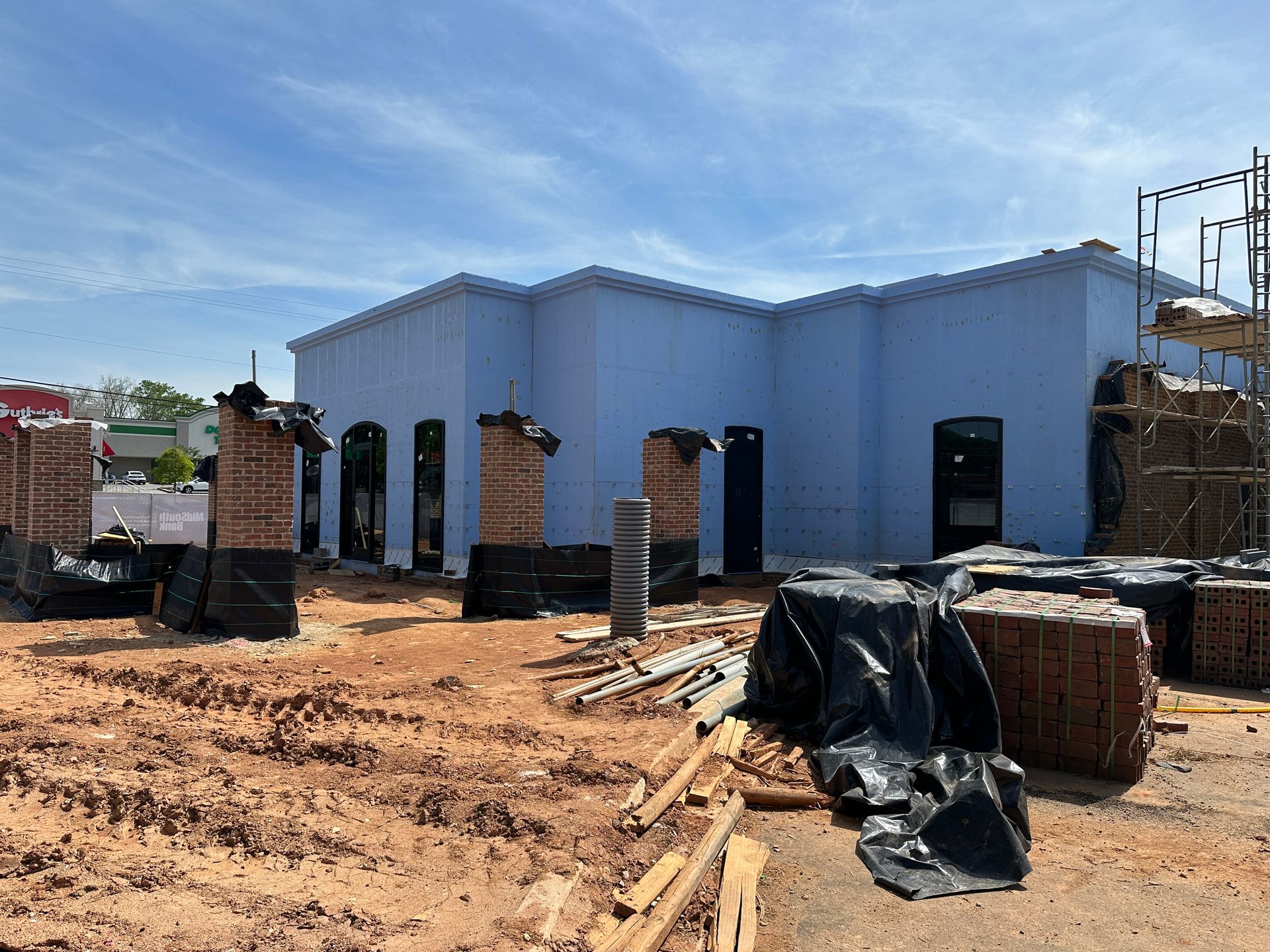MidSouth Bank | Commercial Construction | Opelika AL